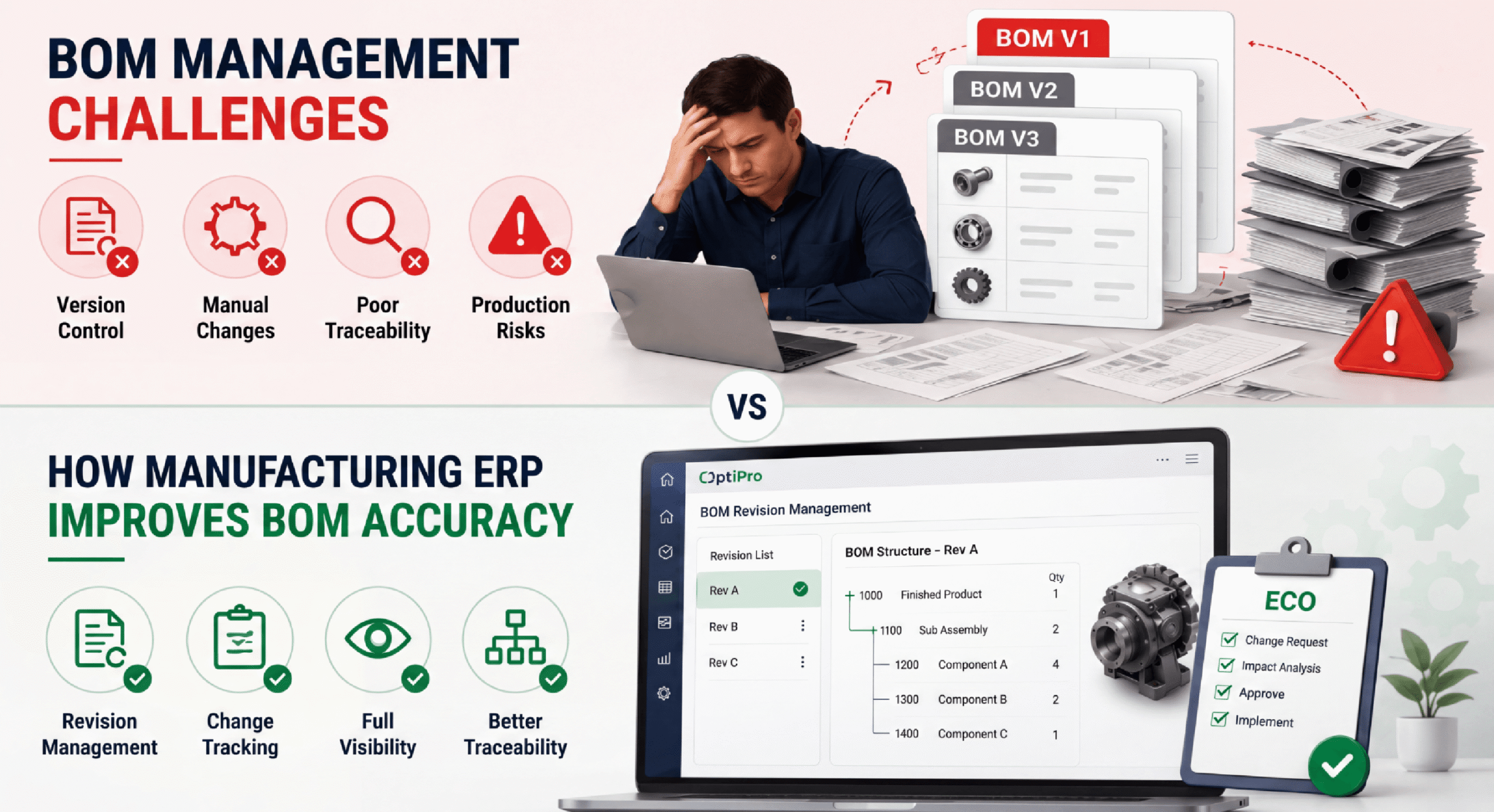 10 Types of Bill of Materials, What Is a BOM in the Manufacturing