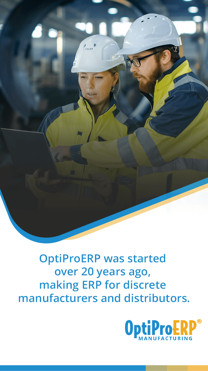 The Story of OptiProERP