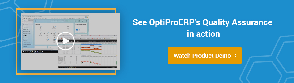 5 Quality Assurance Best Practices for Manufacturers | OptiProERP